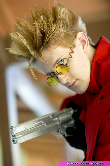 Vash the Stampede - Uncyclopedia, the content-free encyclopedia