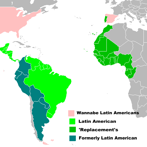 Latin America - Uncyclopedia, the content-free encyclopedia
