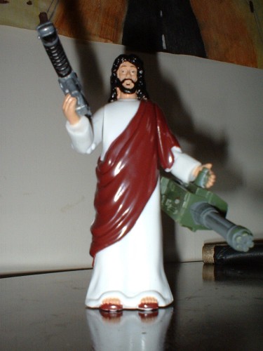 Plastic Jesus - Uncyclopedia, the content-free encyclopedia