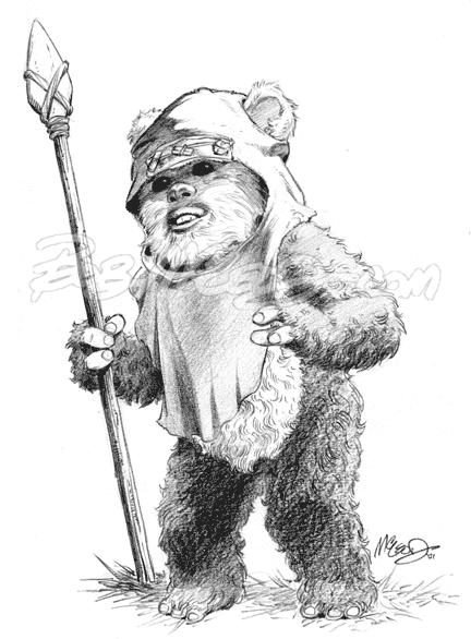 Ewok - Uncyclopedia, the content-free encyclopedia