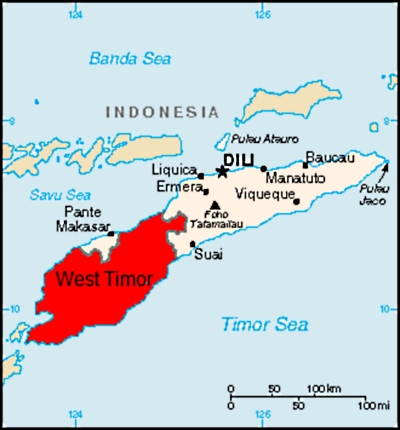 West Timor - Uncyclopedia, the content-free encyclopedia