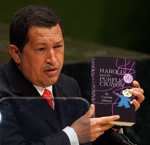Hugo Chávez - Uncyclopedia, the content-free encyclopedia