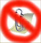 Microsoft Word Paperclip - Uncyclopedia, the content-free encyclopedia