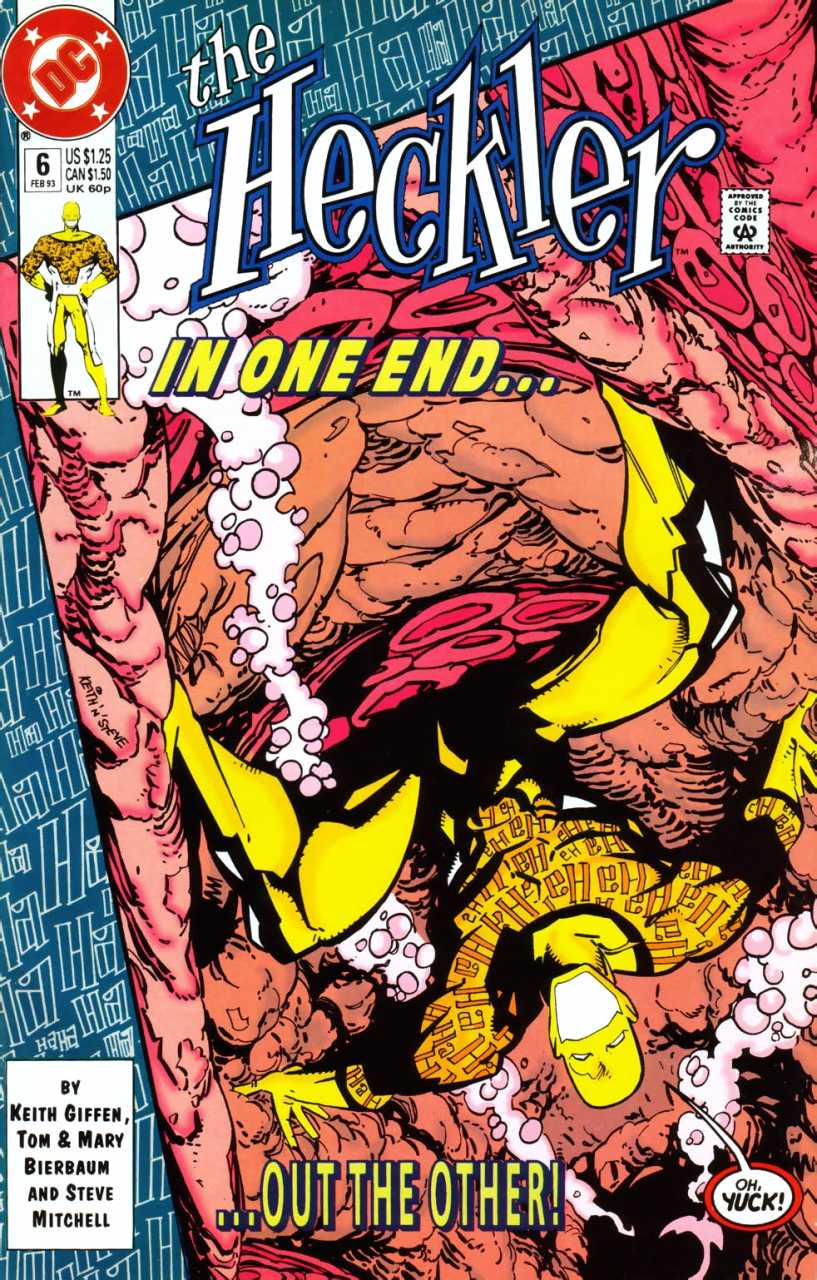 The Heckler (comics) - Uncyclopedia, the content-free encyclopedia