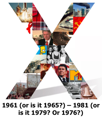Generation X - Uncyclopedia, the content-free encyclopedia