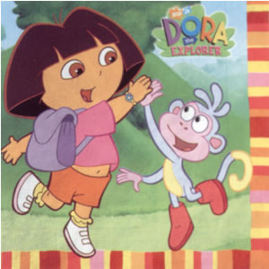 Dora the Explorer - Uncyclopedia, the content-free encyclopedia