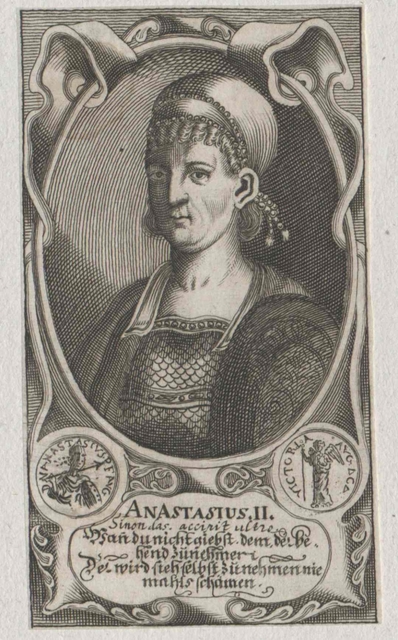 Anastasius II - Uncyclopedia, the content-free encyclopedia