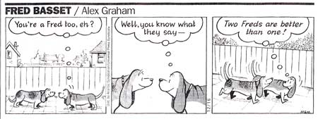 Fred Basset - Uncyclopedia, the content-free encyclopedia