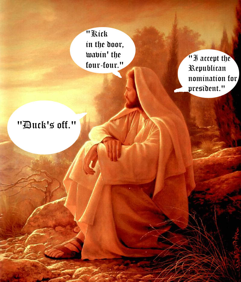 Misquoting Jesus - Uncyclopedia, the content-free encyclopedia