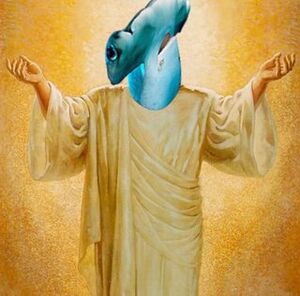 The Church of SharkJesus and the Latter Day Sharks - Uncyclopedia, the ...