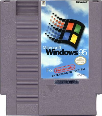 Windows 95 - Uncyclopedia, the content-free encyclopedia