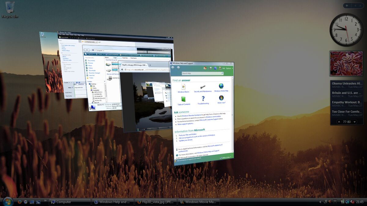 Windows Vista - Uncyclopedia, the content-free encyclopedia