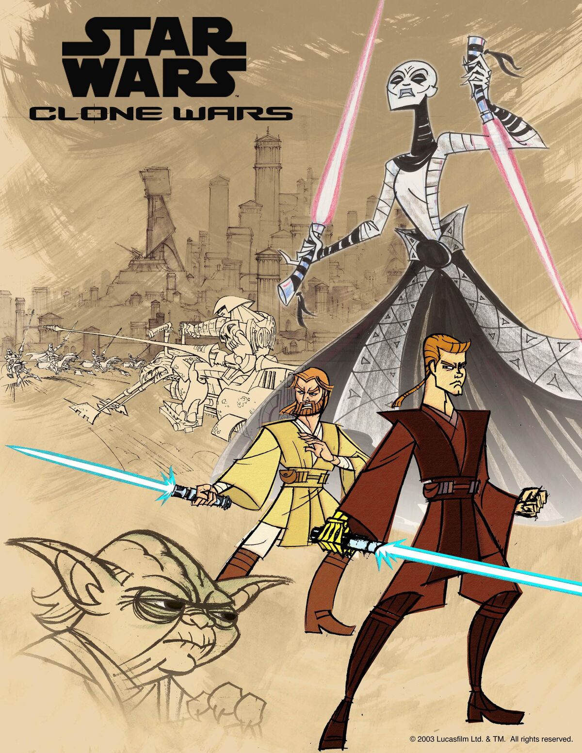 Star Wars: Clone Wars - Uncyclopedia, the content-free encyclopedia
