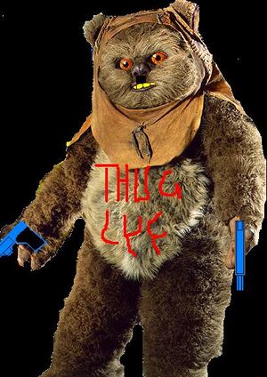 Ewok - Uncyclopedia, the content-free encyclopedia