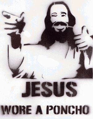 Jebus - Uncyclopedia, the content-free encyclopedia