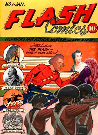 American Justice Coalition (Silver Age) - Uncyclopedia, the content ...