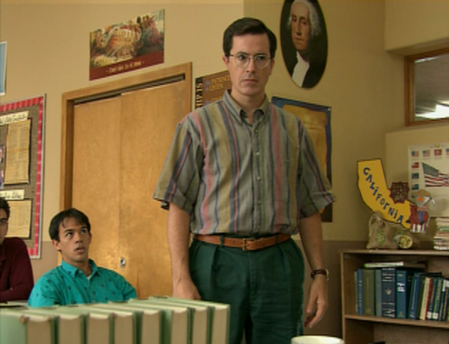 Stephen Colbert - Uncyclopedia, the content-free encyclopedia