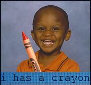 Crayons - Uncyclopedia, the content-free encyclopedia