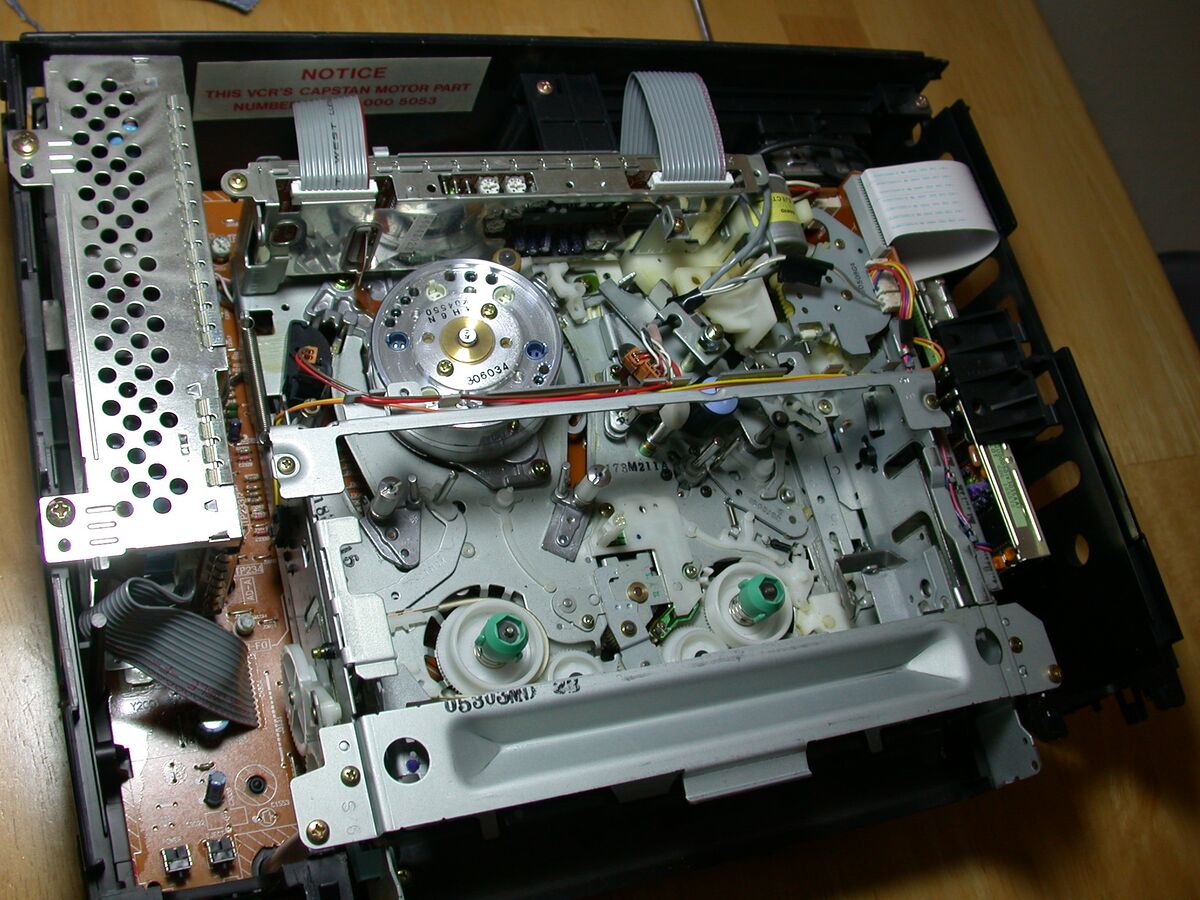 VCR - Uncyclopedia, the content-free encyclopedia