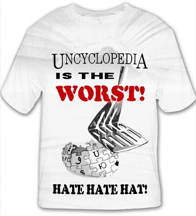 Uncyclopedia:Store/Shirts - Uncyclopedia, the content-free encyclopedia