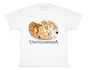 Uncyclopedia:Store/Shirts - Uncyclopedia, the content-free encyclopedia