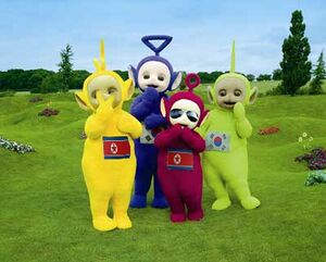 The Great Teletubby War - Uncyclopedia, the content-free encyclopedia