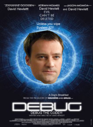 Debug (film) - Uncyclopedia, the content-free encyclopedia