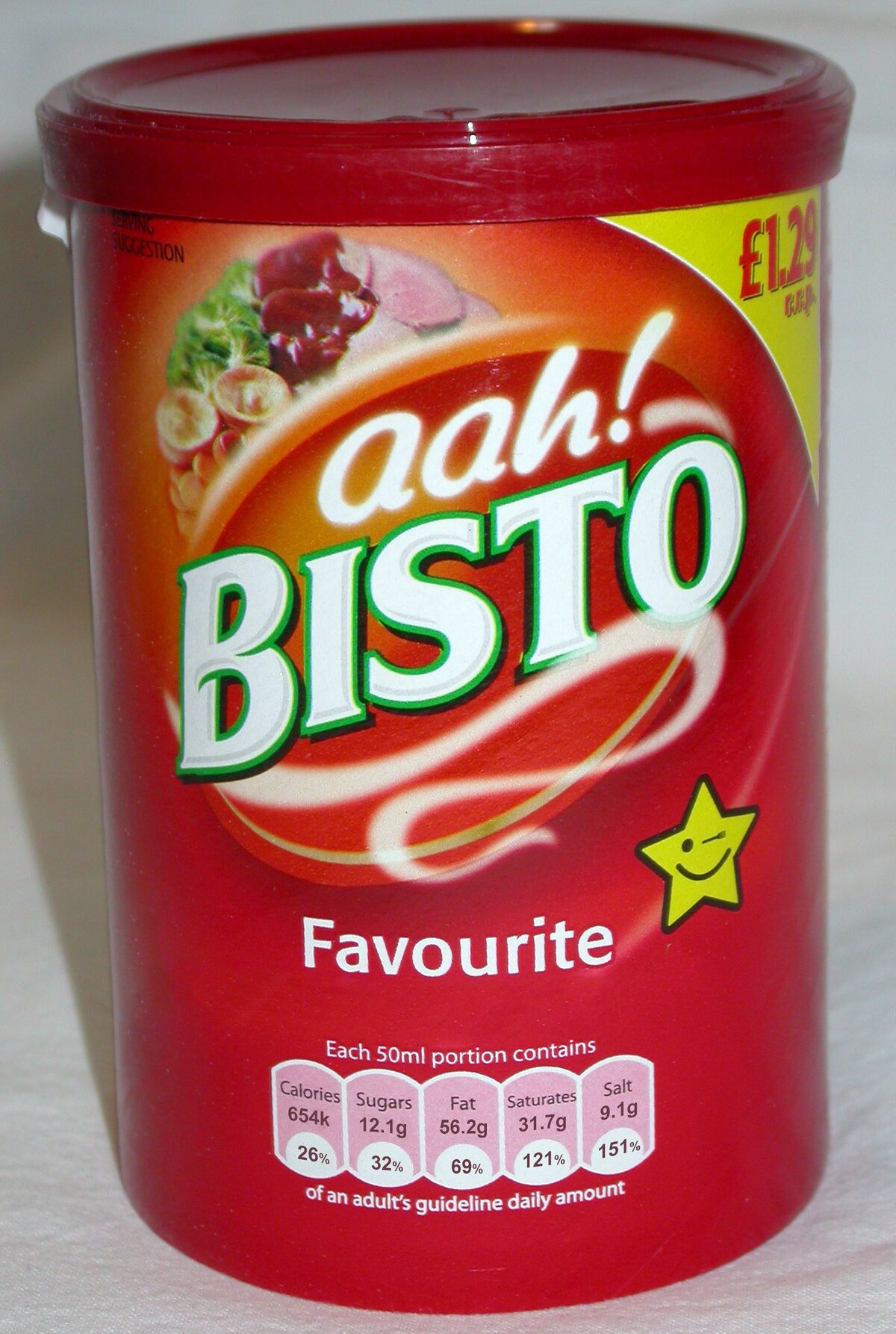 Bisto - Uncyclopedia, the content-free encyclopedia