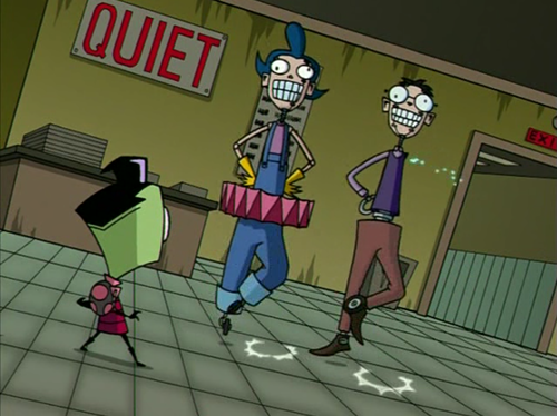 Invader Zim - Uncyclopedia, the content-free encyclopedia