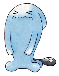 Wobbuffet - Uncyclopedia, the content-free encyclopedia