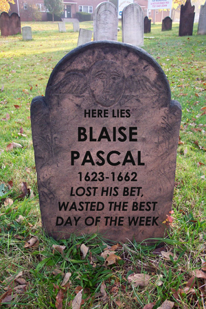 Blaise Pascal - Uncyclopedia, the content-free encyclopedia