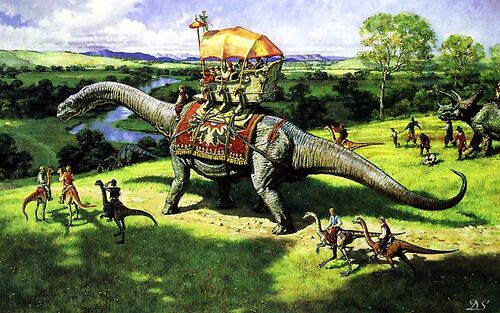 Brontosaurus - Uncyclopedia, the content-free encyclopedia