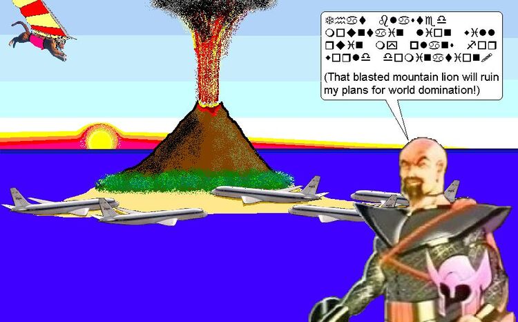 Xenu - Uncyclopedia, the content-free encyclopedia