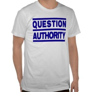 Question Authority - Uncyclopedia, the content-free encyclopedia