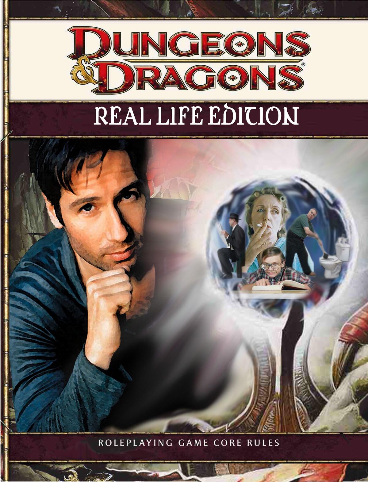 Dungeons & Dragons: Real Life Edition - Uncyclopedia, the content-free ...