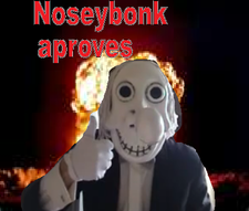 Mr Noseybonk - Uncyclopedia, the content-free encyclopedia